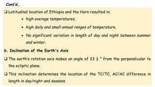 Climate type and distribution of Ethiopia and the horn.pptx