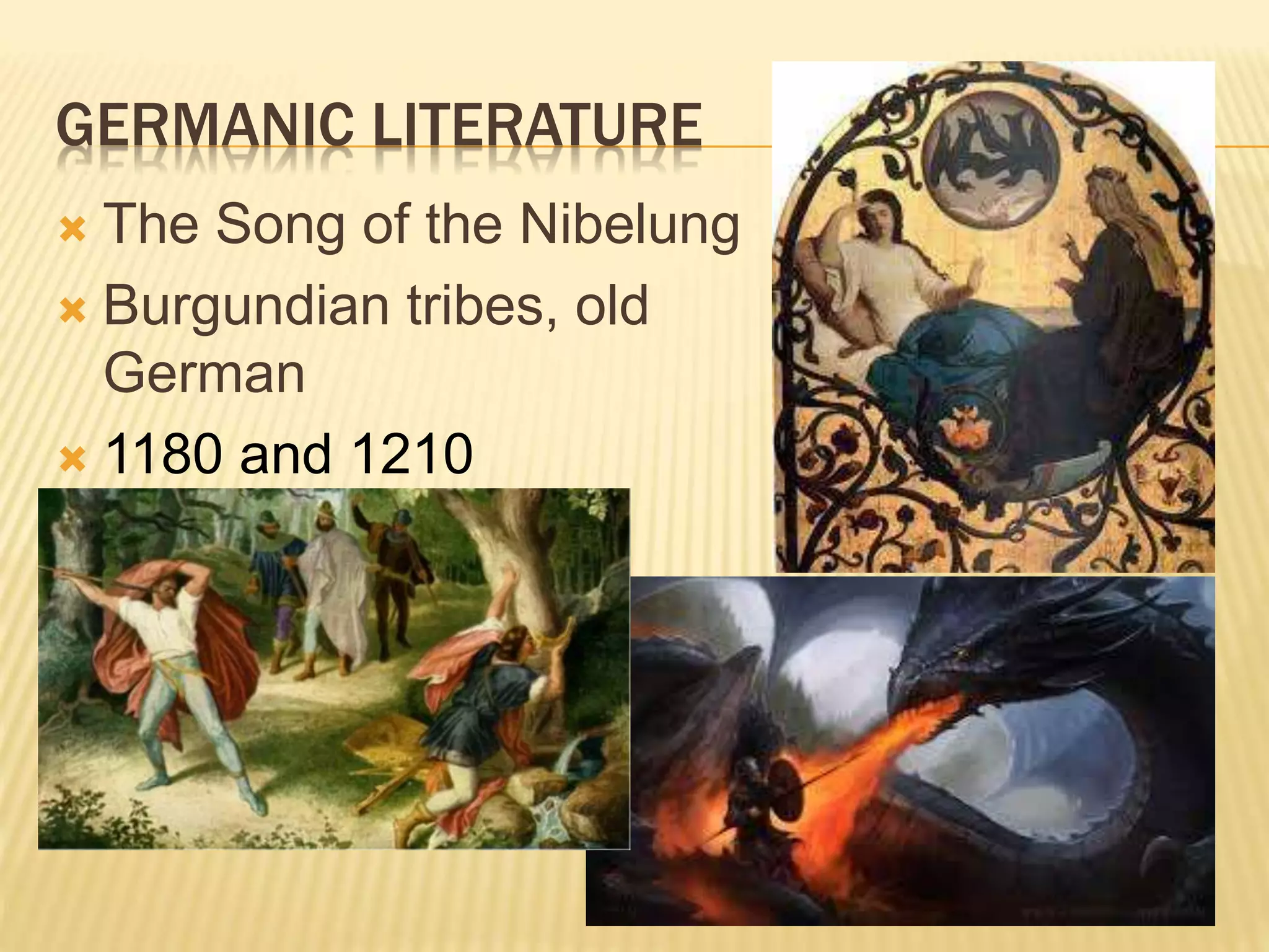 Chapter 5 germanic tribes | PPTX