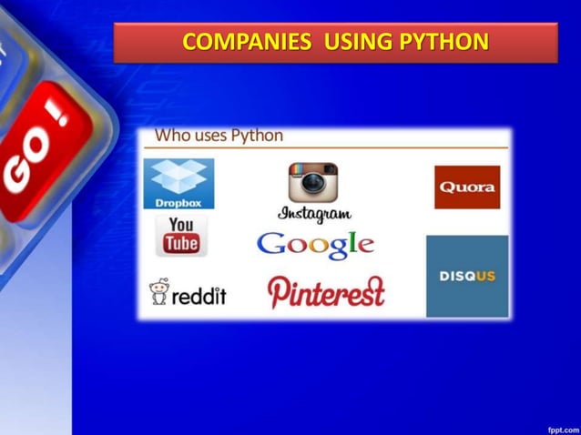 Chapter 5 Getting Started with Python.pptx Chapter 5 Getting Started with Python.pptx