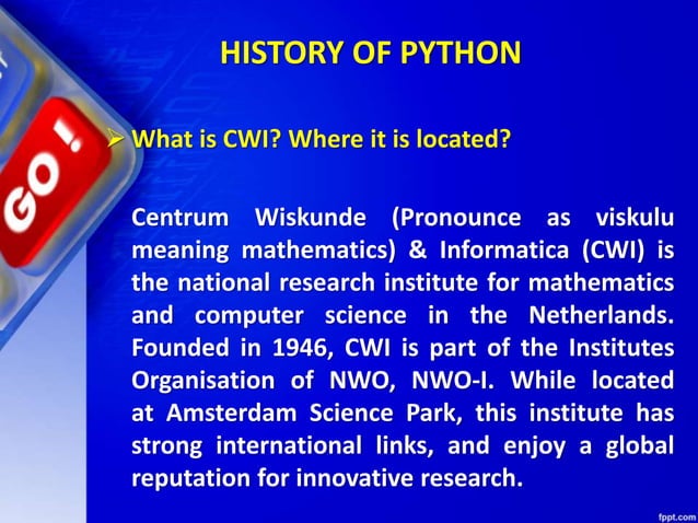 Chapter 5 Getting Started with Python.pptx Chapter 5 Getting Started with Python.pptx