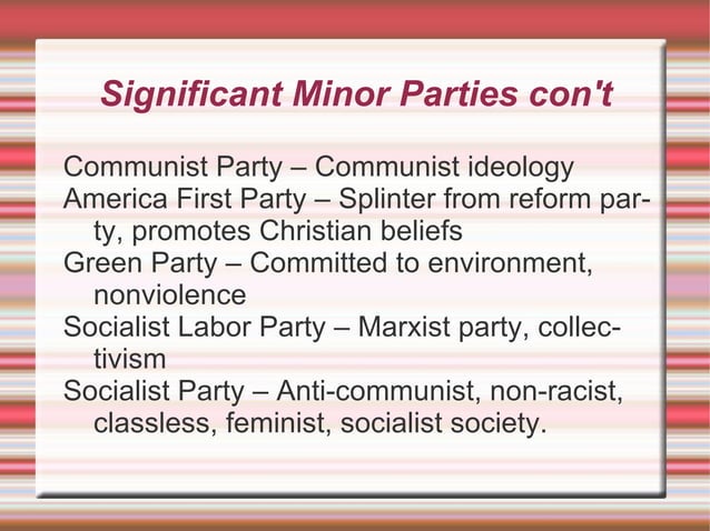 Chapter 5 government notes | PPT