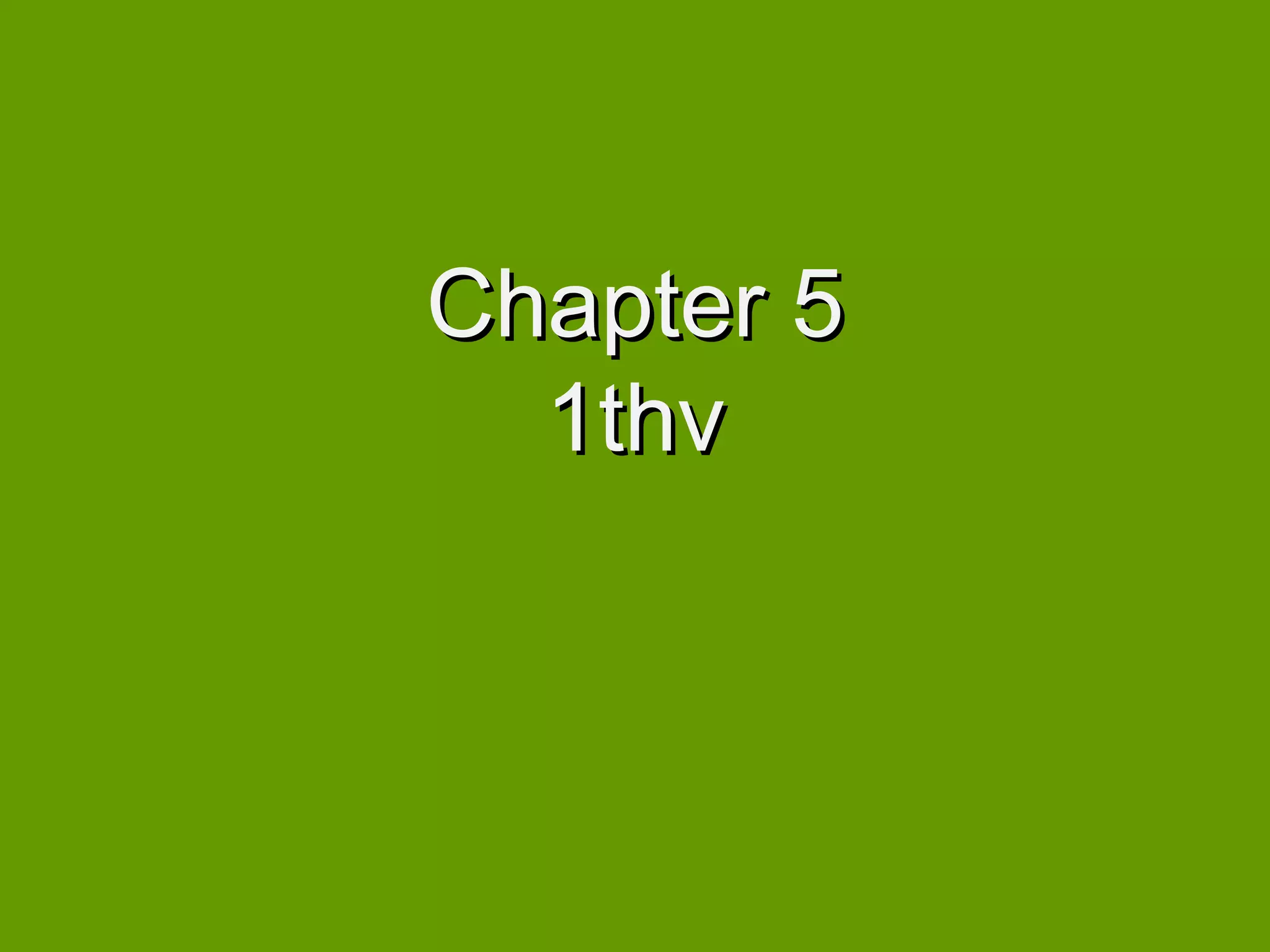 Chapter 5 grammar | PPT