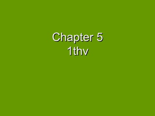 Chapter 5 grammar | PPT
