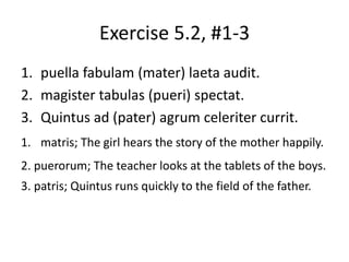 Chapter 5 grammar | PPT