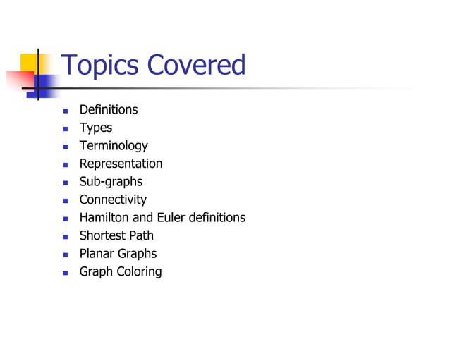 Chapter 5 Graphs (1).ppt | 3-D Graphics | Computer Software and ...