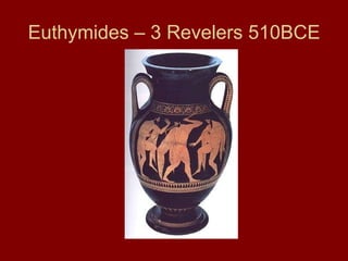 Euthymides Dancing Revelers