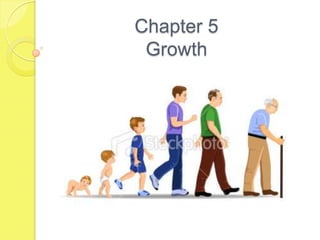 Form 3 Science Chapter 5 Growth | PPTX