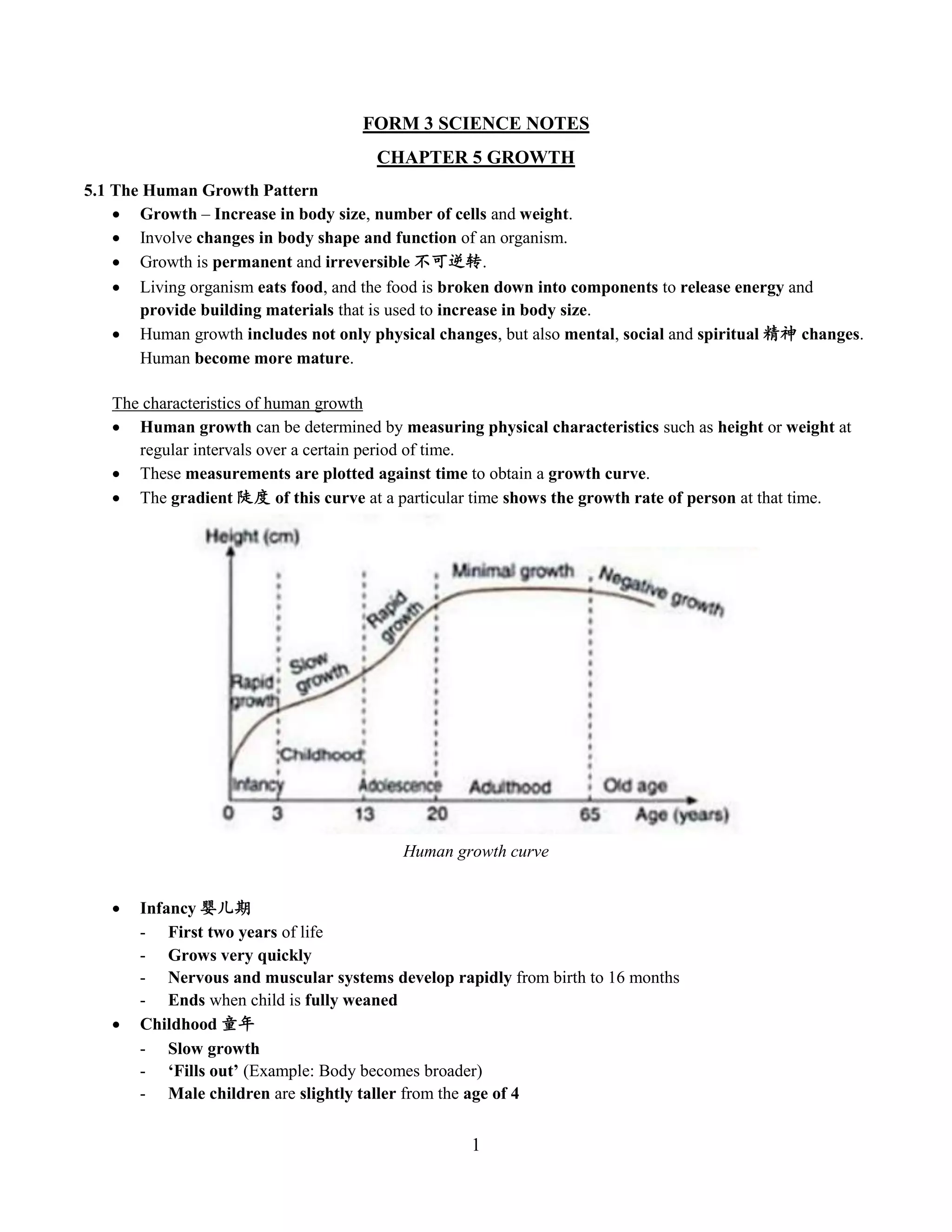 Chapter 5 Growth Pdf