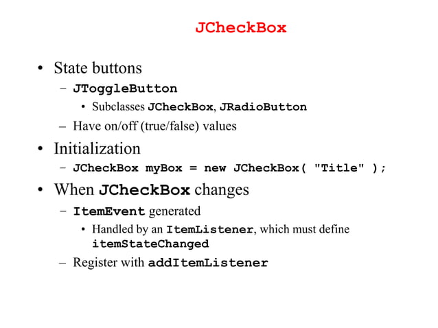 Chapter 5 GUI for introduction of java and gui .ppt