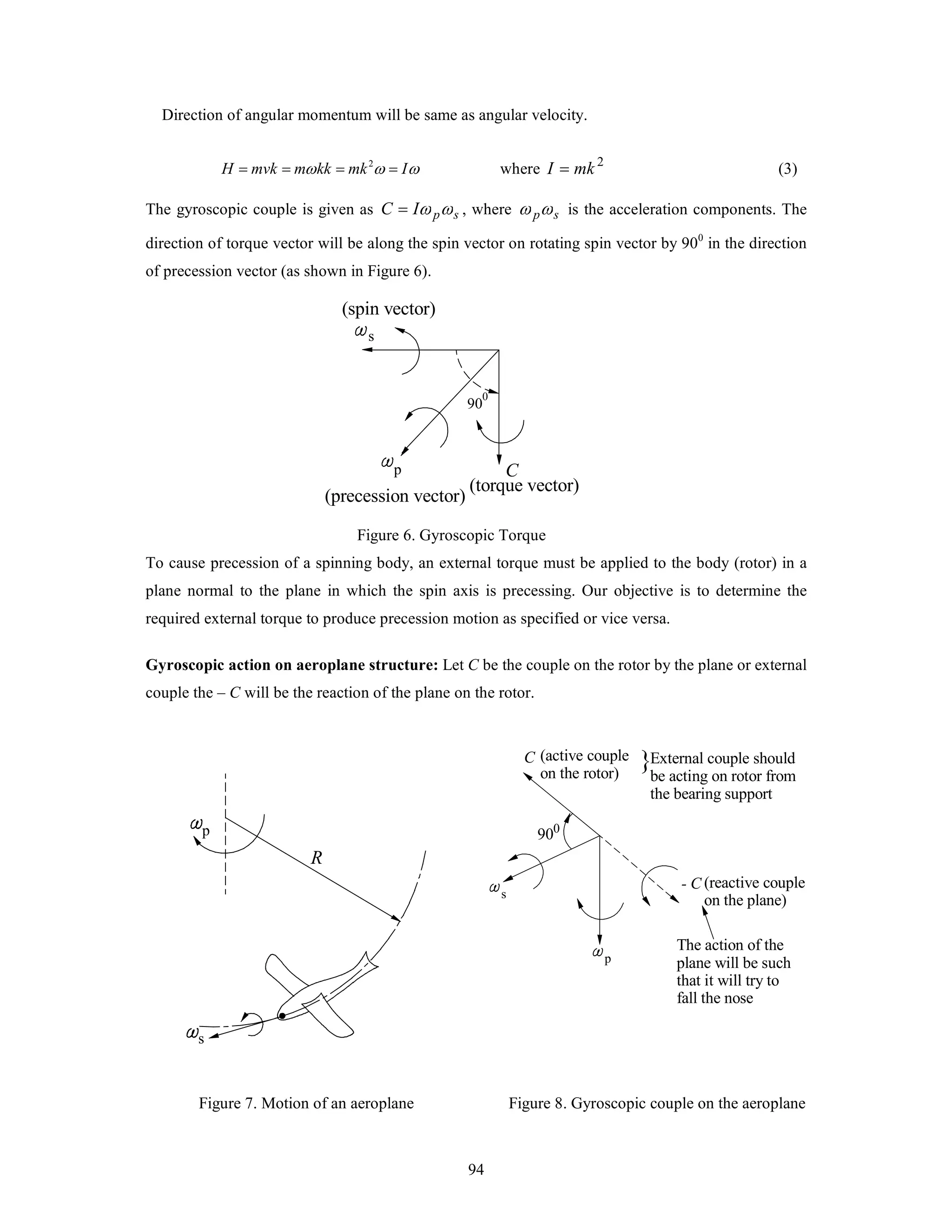 Chapter 5 gyroscope | PDF