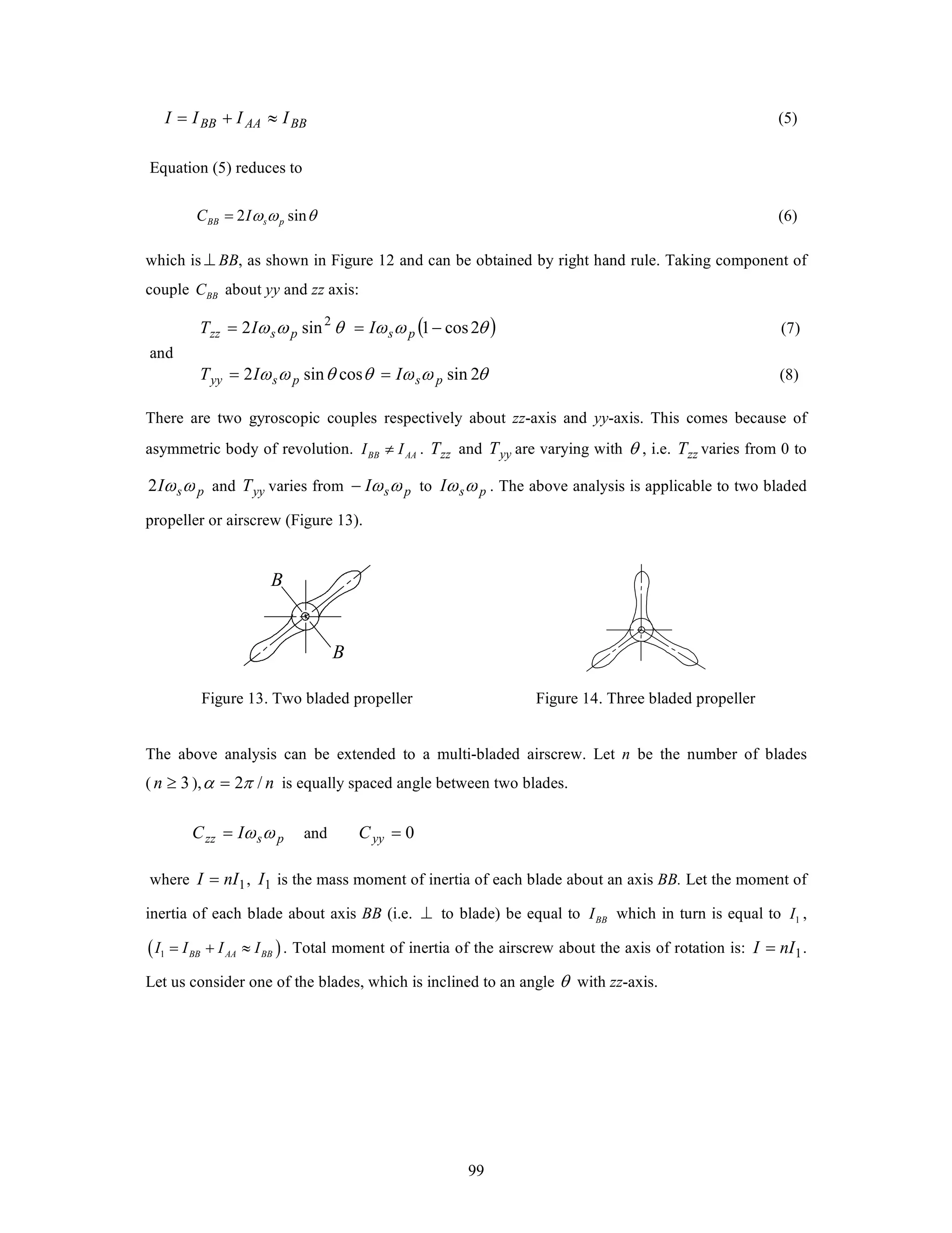 Chapter 5 gyroscope | PDF