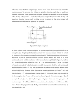 Chapter 5 gyroscope | PDF