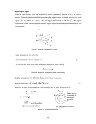 Chapter 5 gyroscope | PDF