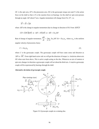 Chapter 5 gyroscope | PDF