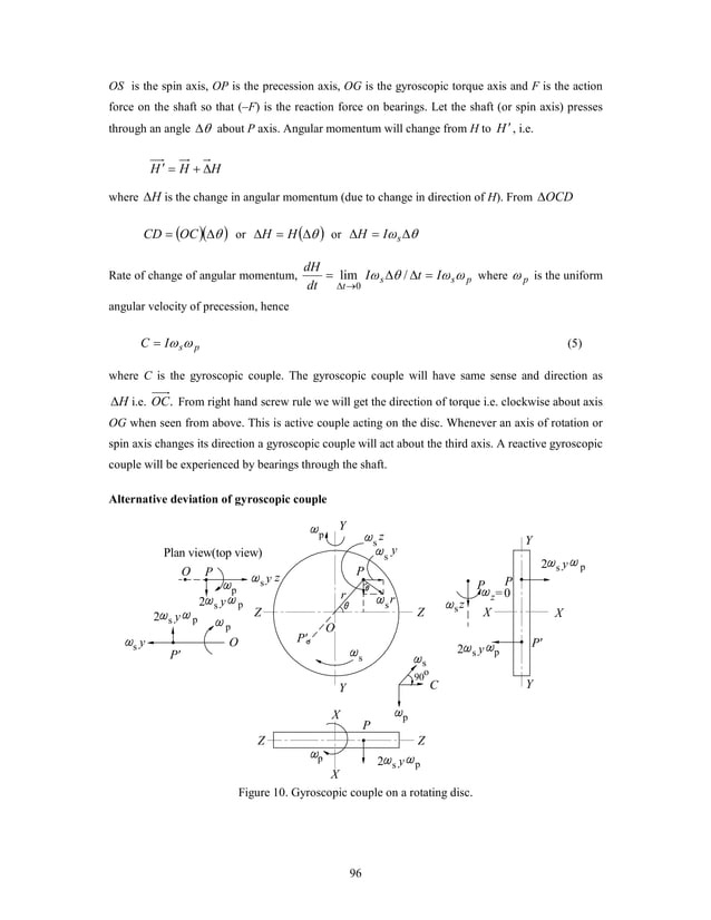 Chapter 5 gyroscope | PDF
