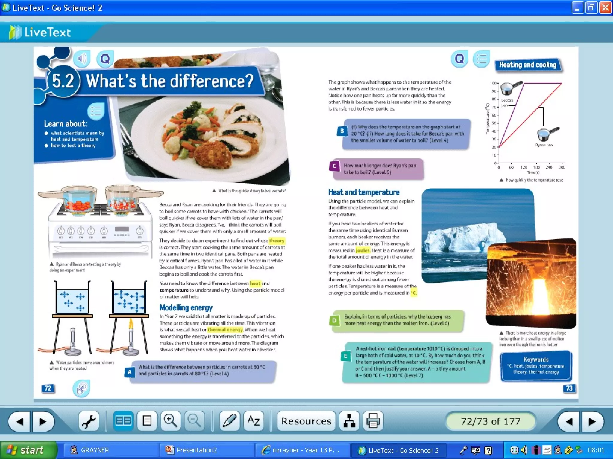 Chapter 5 Heating And Cooling Ppt