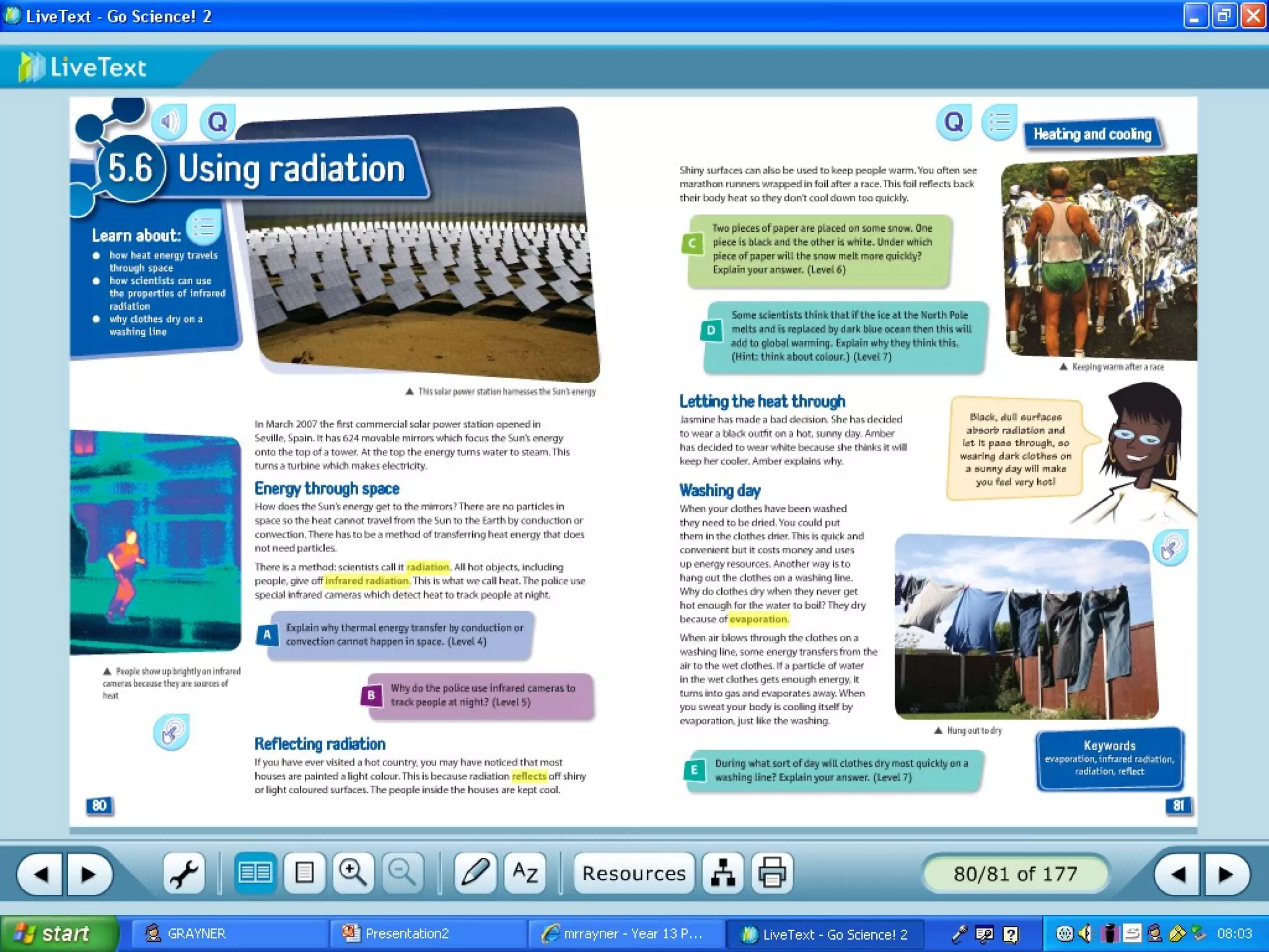 Chapter 5 Heating And Cooling Ppt