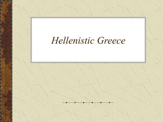 Hellenistic Greece | PPT
