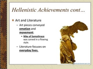 Hellenistic Greece | PPT