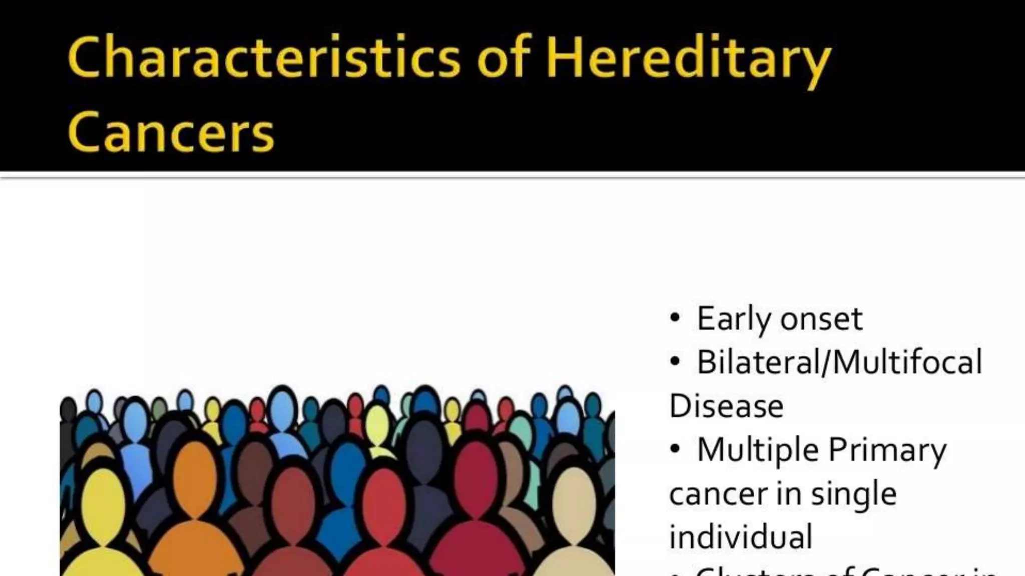 Chapter 5 hereditary cancer syndrome extra slides | PPT