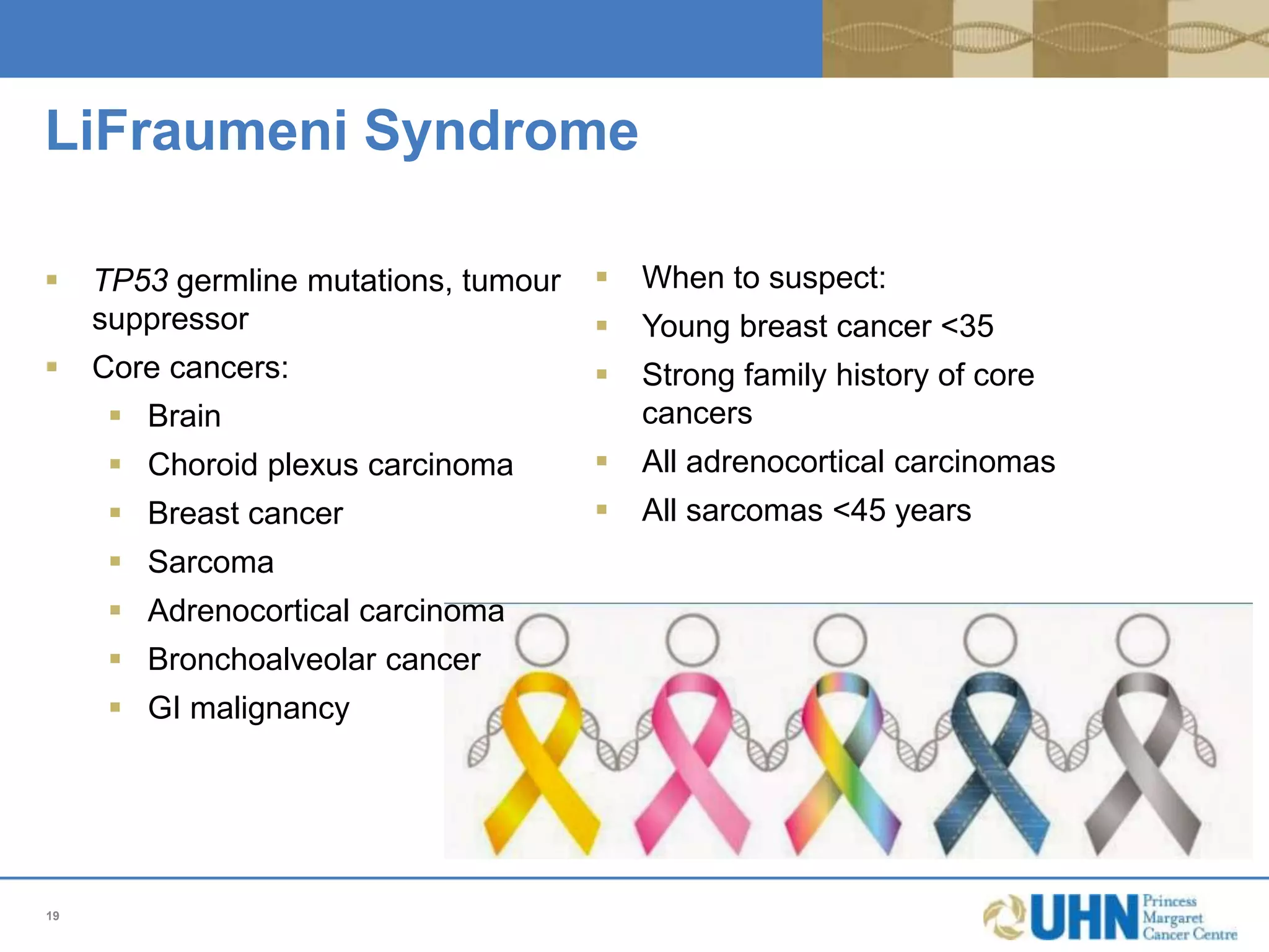 Chapter 5 hereditary cancer syndrome next generation | PPTX