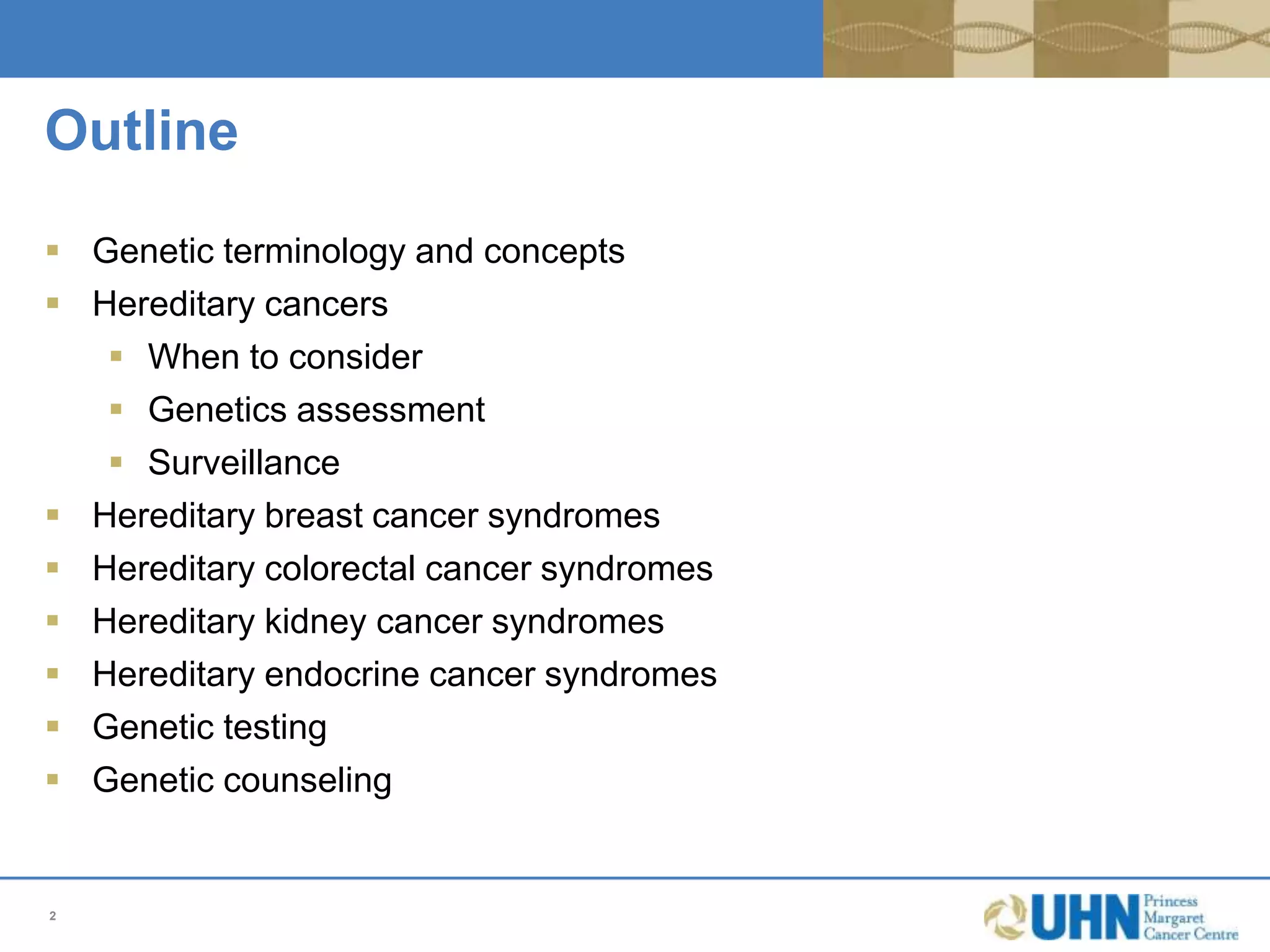 Chapter 5 hereditary cancer syndrome next generation | PPTX