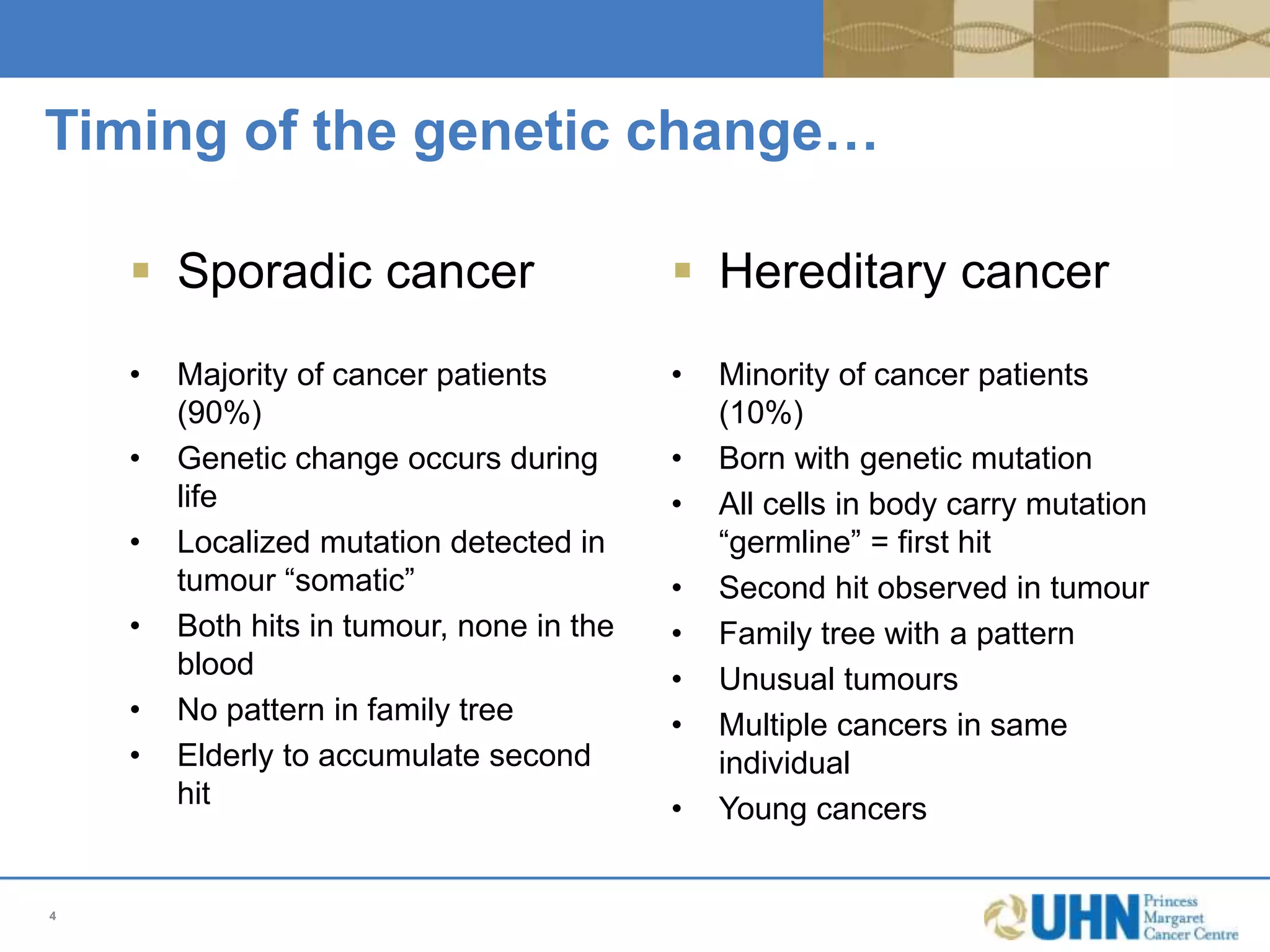 Chapter 5 hereditary cancer syndrome next generation | PPTX