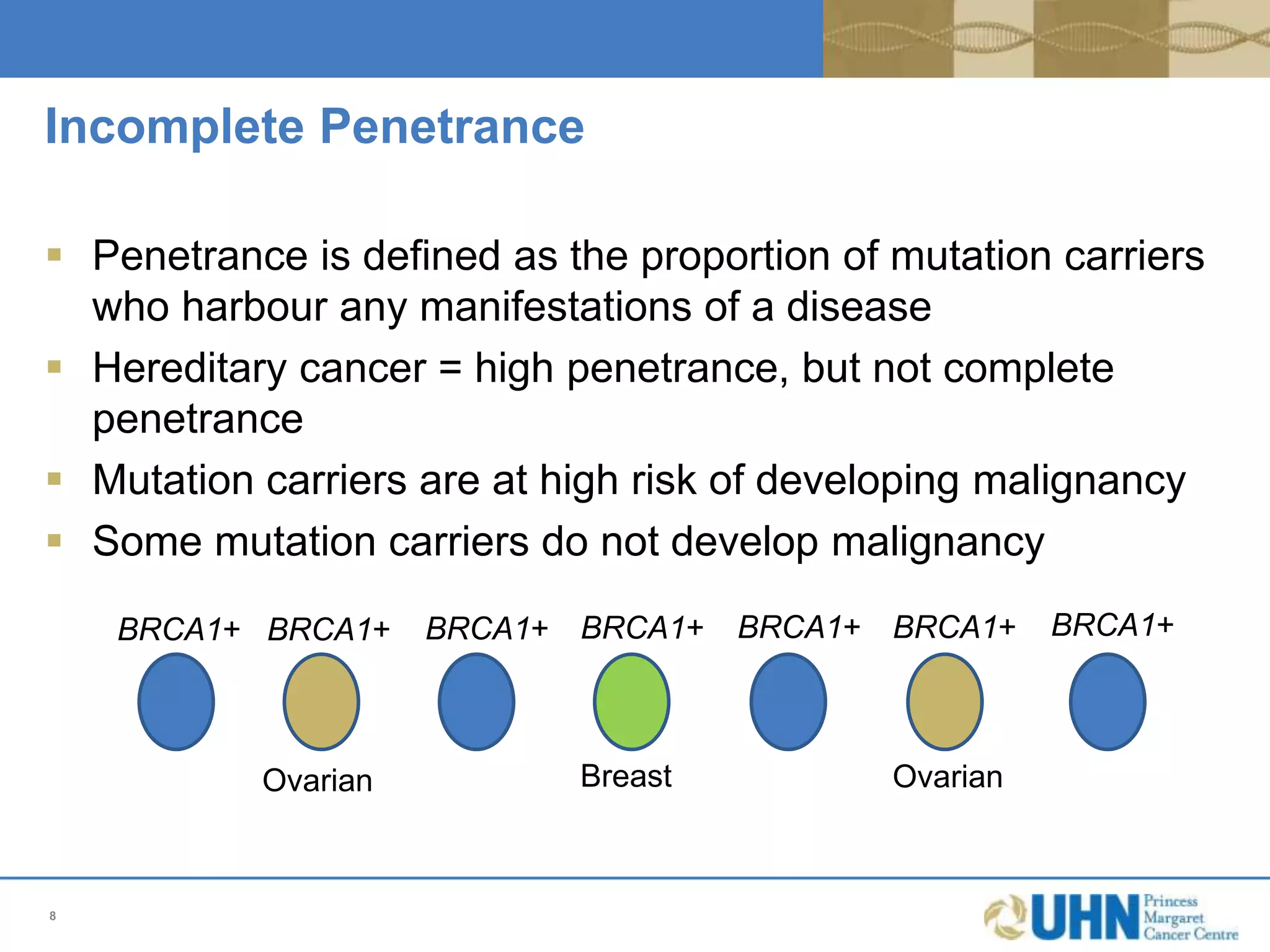 Chapter 5 hereditary cancer syndrome next generation | PPTX