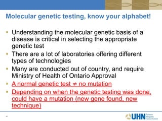 Chapter 5 hereditary cancer syndrome next generation | PPTX