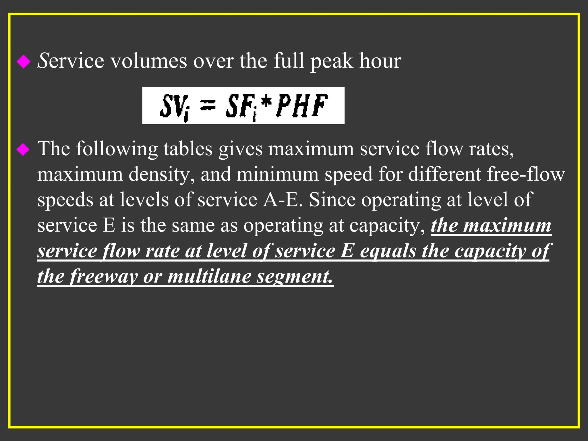 CHAPTER 5 Highway capacity and level of service.ppt