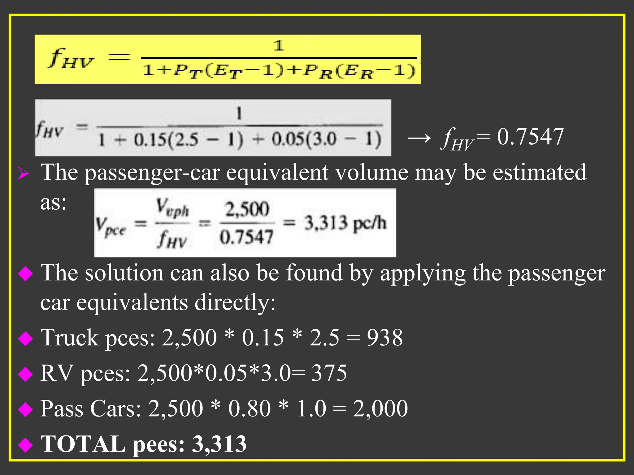 CHAPTER 5 Highway capacity and level of service.ppt