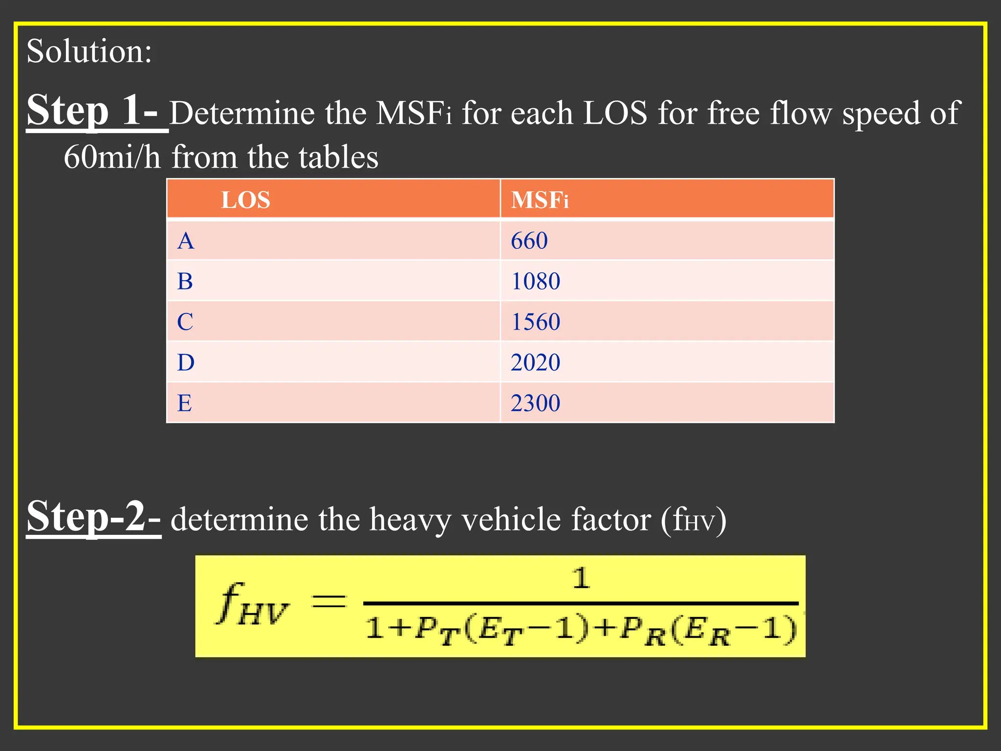 CHAPTER 5 Highway capacity and level of service.ppt