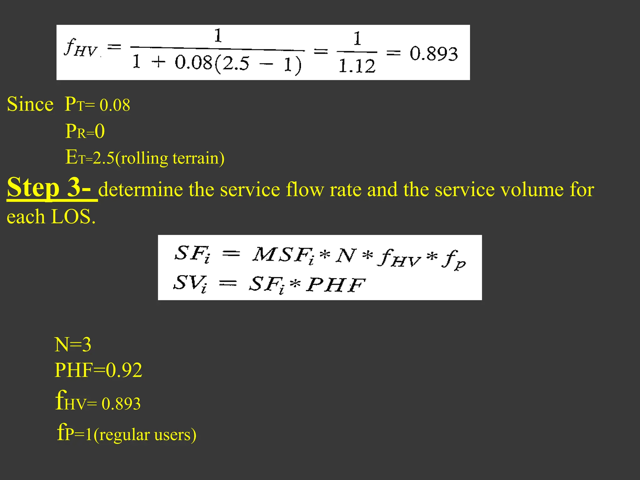 CHAPTER 5 Highway capacity and level of service.ppt