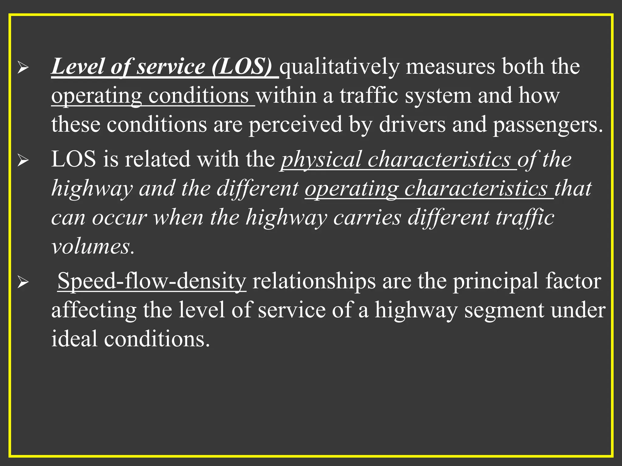 CHAPTER 5 Highway capacity and level of service.ppt