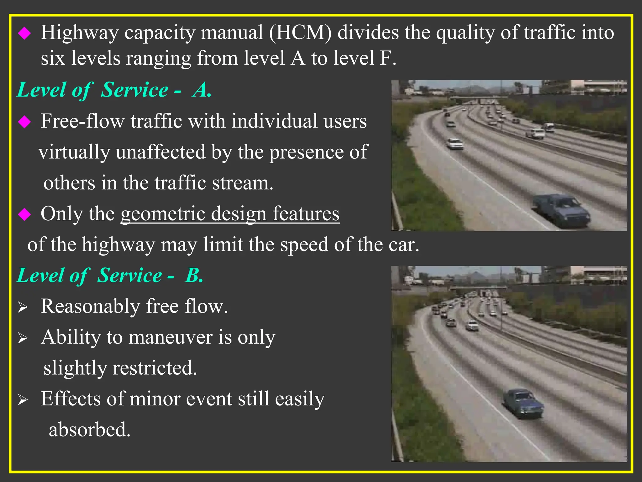 CHAPTER 5 Highway capacity and level of service.ppt