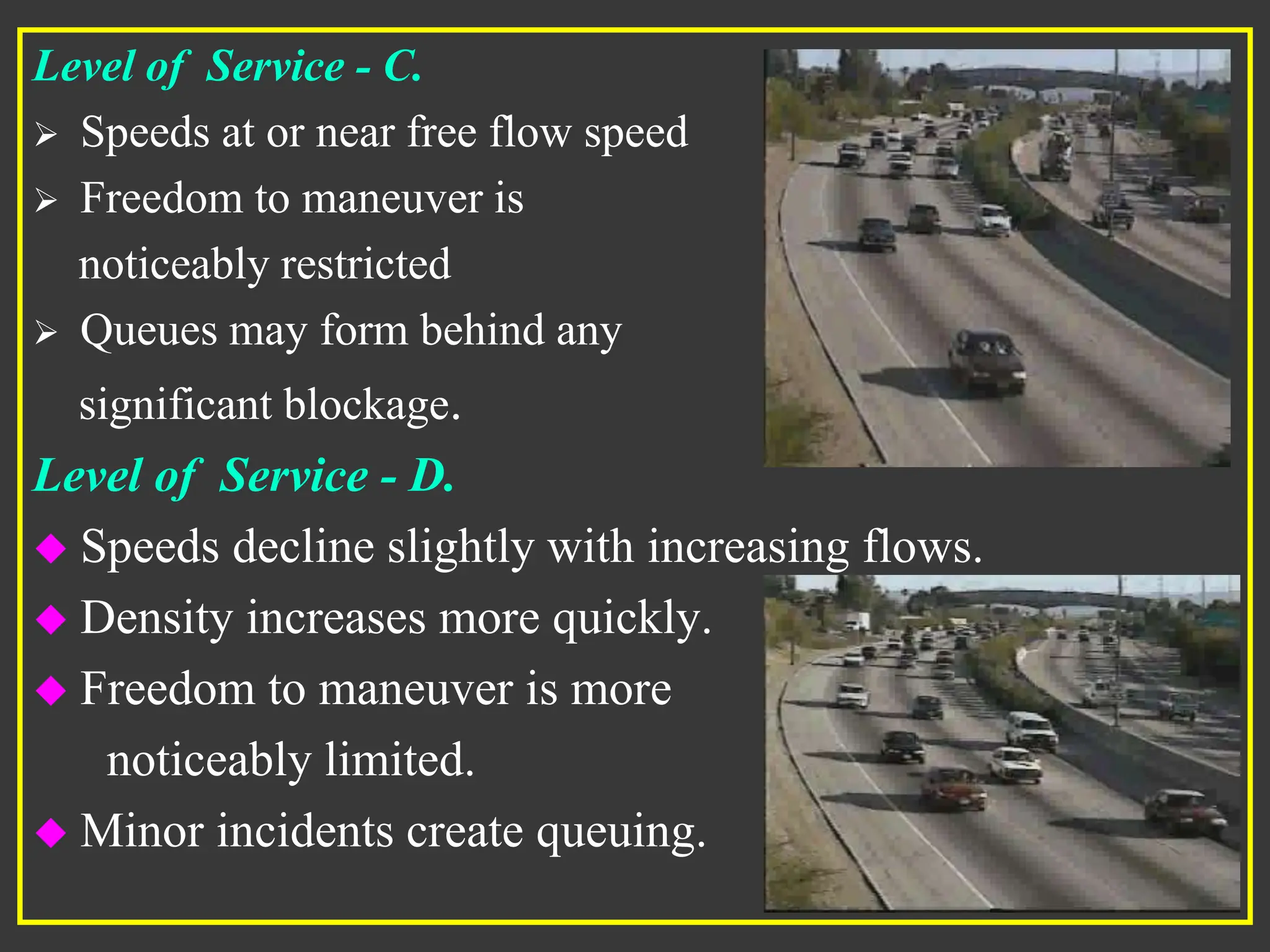 CHAPTER 5 Highway capacity and level of service.ppt
