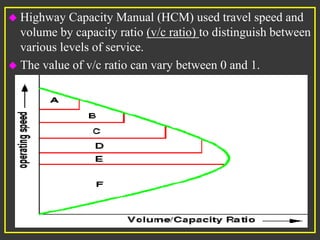 CHAPTER 5 Highway capacity and level of service.ppt