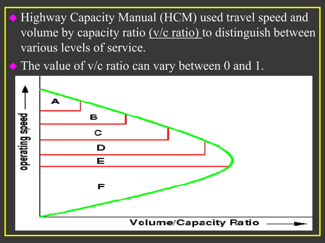 CHAPTER 5 Highway capacity and level of service.ppt