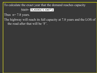 CHAPTER 5 Highway capacity and level of service.ppt