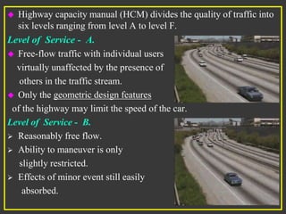 CHAPTER 5 Highway capacity and level of service.ppt