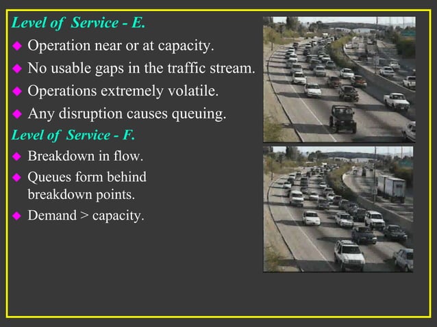 CHAPTER 5 Highway capacity and level of service.ppt