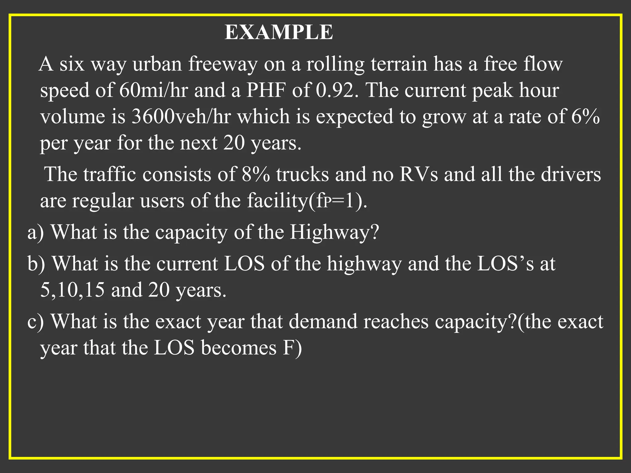CHAPTER 5 Highway capacity and level of service.ppt