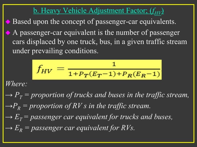 CHAPTER 5 Highway capacity and level of service.ppt