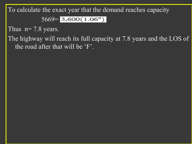 CHAPTER 5 Highway capacity and level of service.ppt