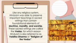 Chapter 5 Hinduism..................pptx