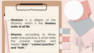 Chapter 5 Hinduism..................pptx