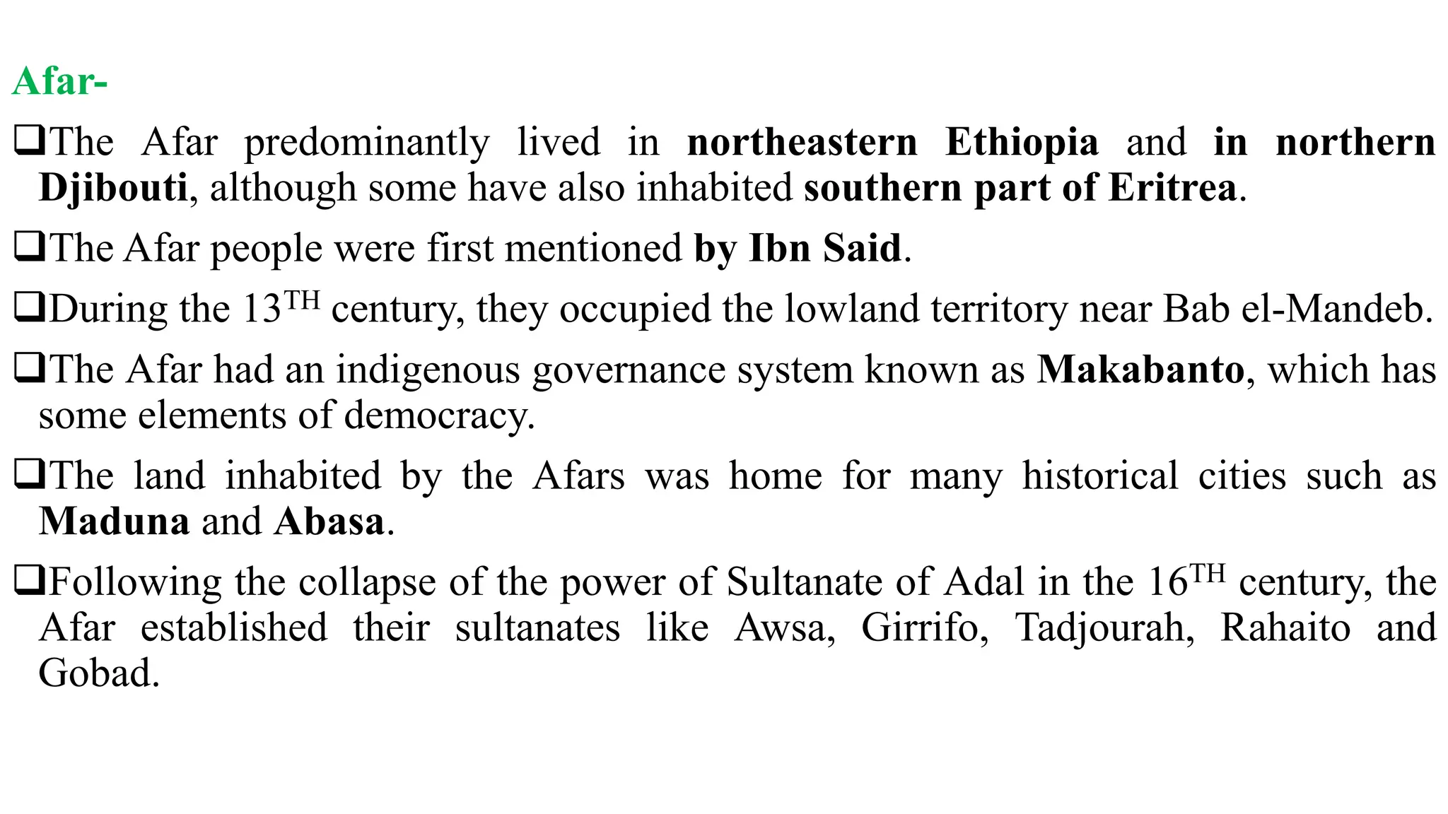 CHAPTER 5 Hist 1012 student.pptx for fresh man | PPTX