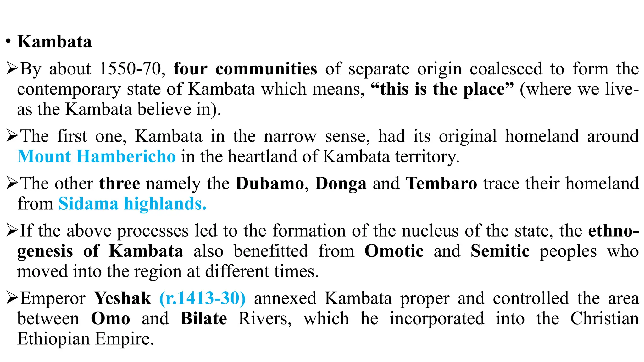 CHAPTER 5 Hist 1012 student.pptx for fresh man | PPTX