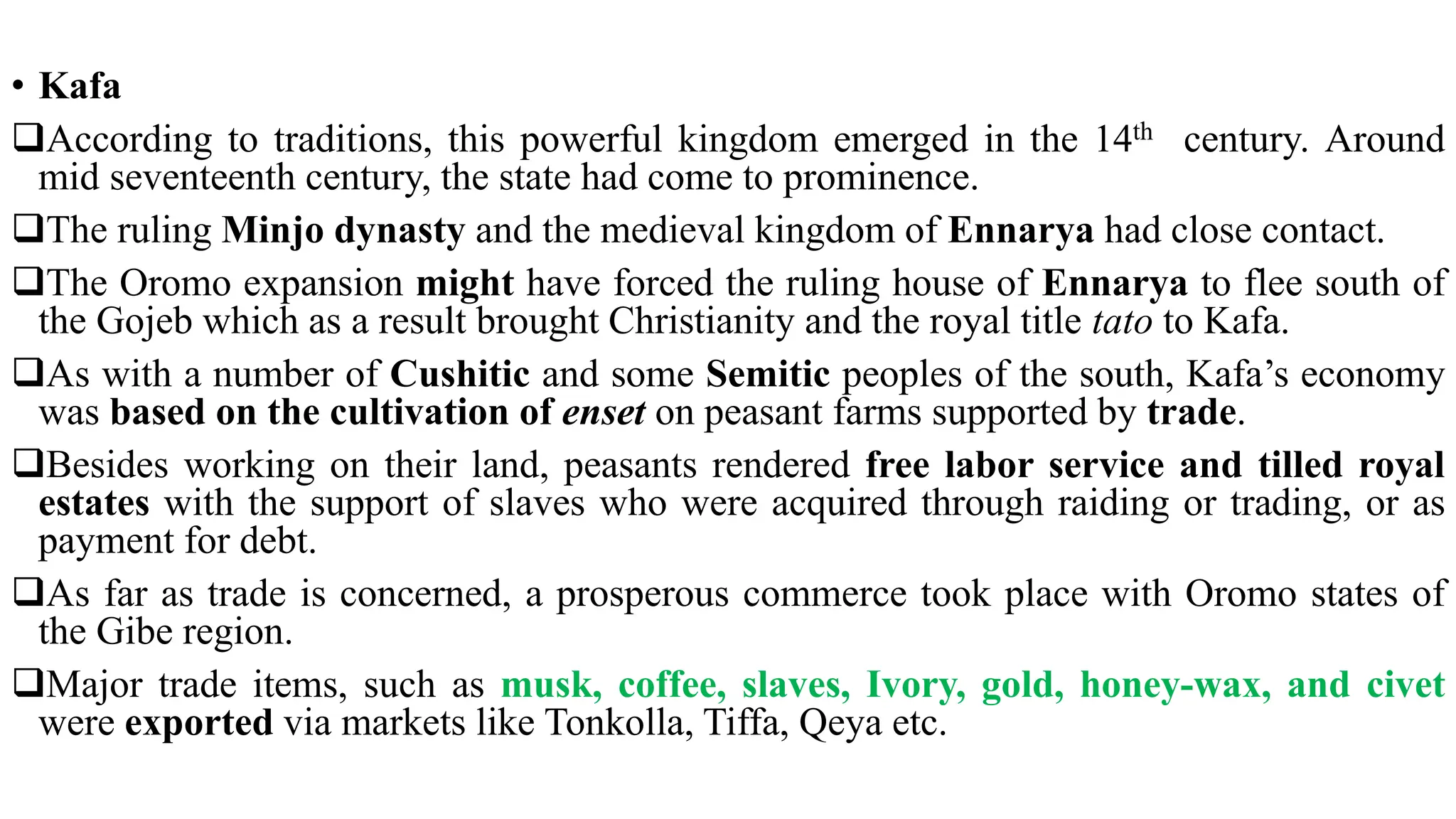 CHAPTER 5 Hist 1012 student.pptx for fresh man | PPTX