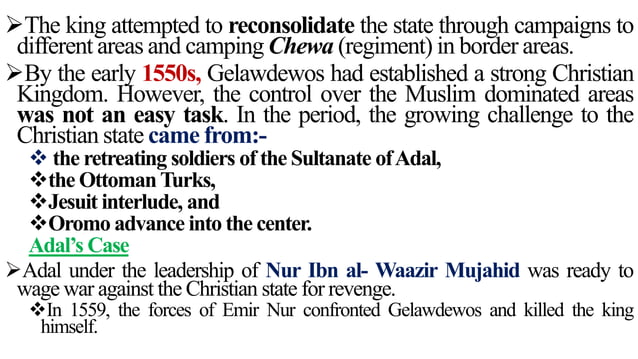 CHAPTER 5 Hist 1012 student.pptx for fresh man | PPTX | Islam | Religion & Spirituality